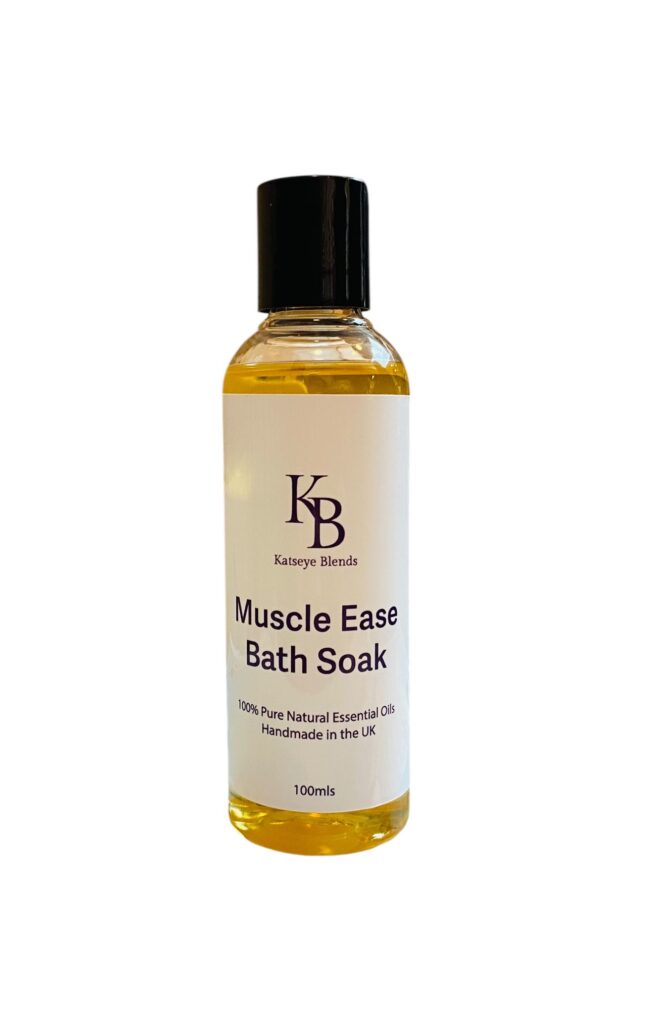 Muscle Ease Bath Soak, 100ml - Katseye Blends